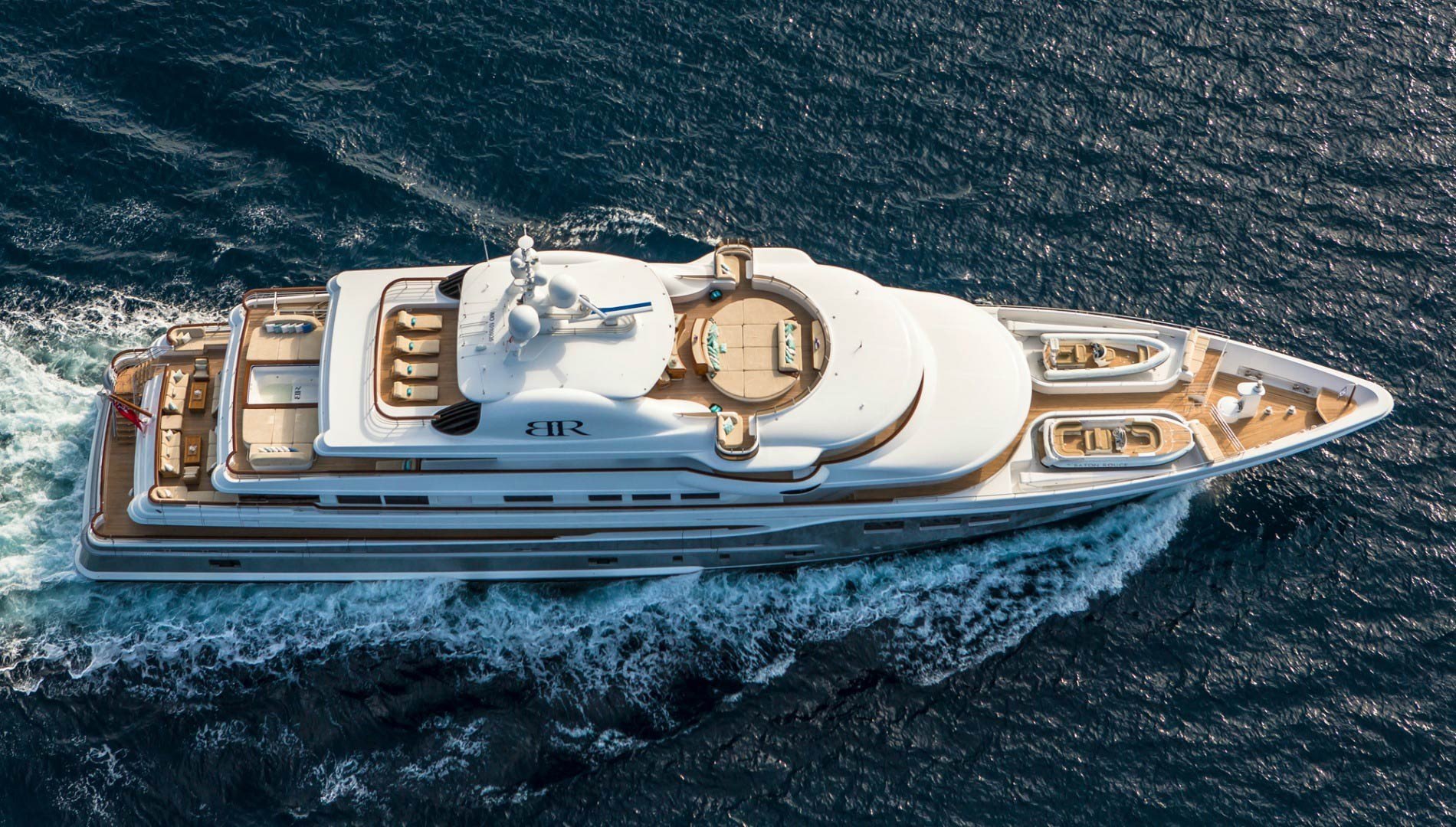 Yacht BATON ROUGE, ICON Yachts | CHARTERWORLD Luxury Superyacht Charters
